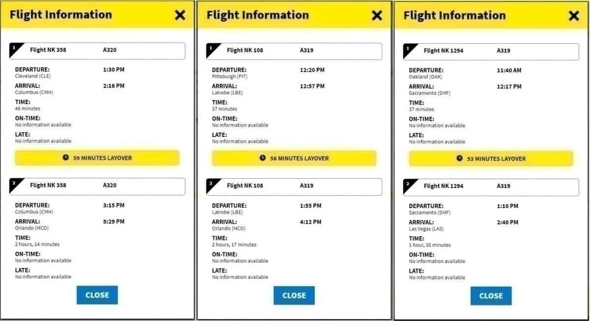 Spirit Airlines Is Running Triangle Flights To Comply With Service ...