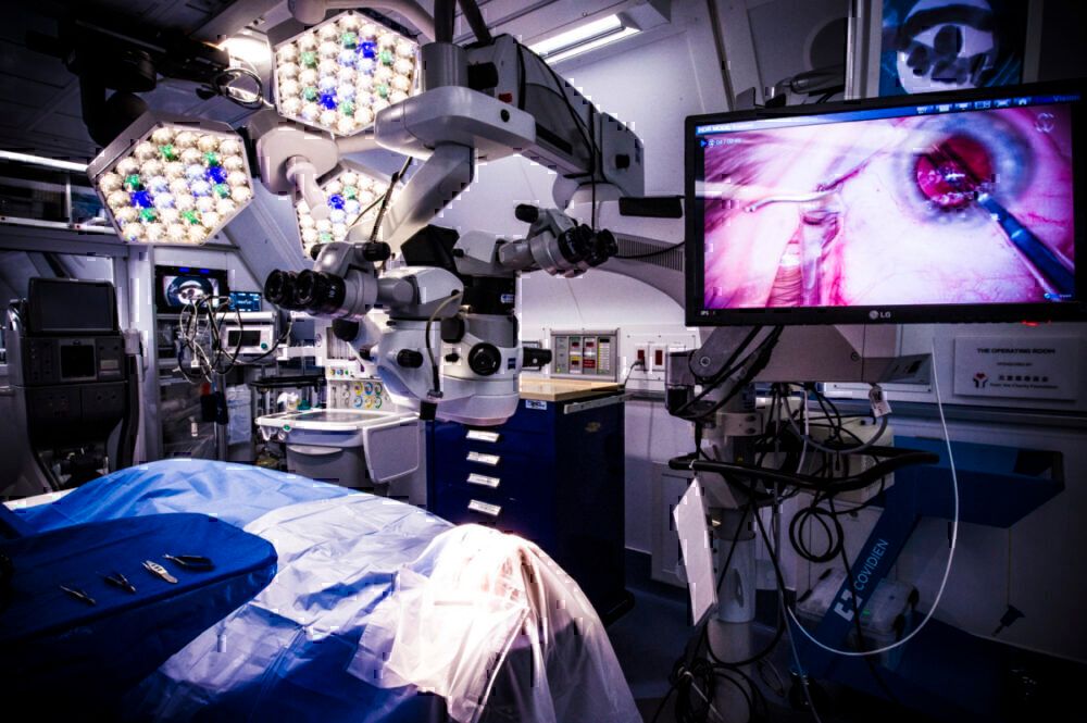 Unique: Orbis' MD-10 Is Also A Flying Eye Hospital