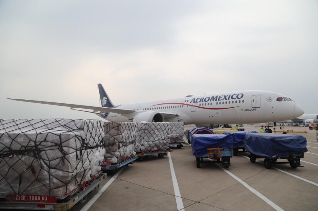 Aeromexico Completes Its 200th COVID Cargo Flight
