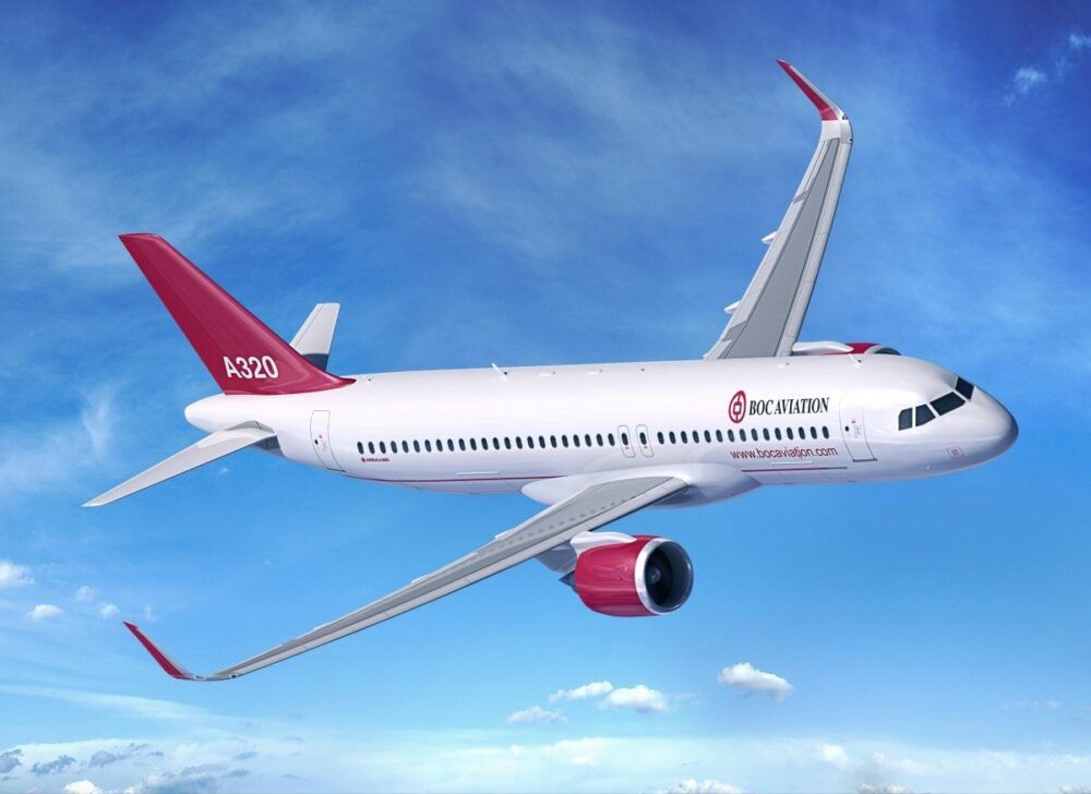 BOC Aviation Orders 80 More A320s Bringing Total Airbus Order To 453 Aircraft