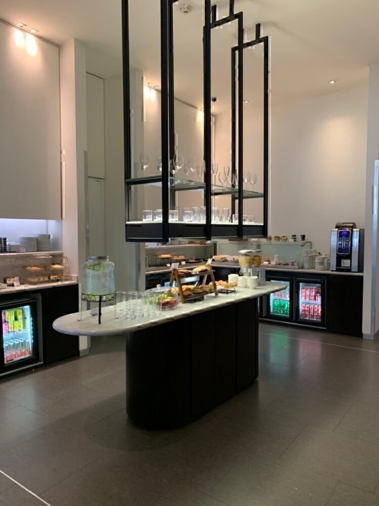 Lounge Review: LATAM VIP Lounge In Bogota