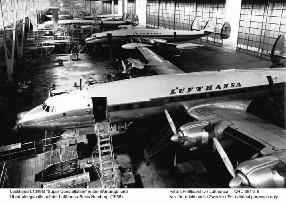 Wow: Lufthansa Spent $160m On Restoring A Vintage Plane That Never Flew