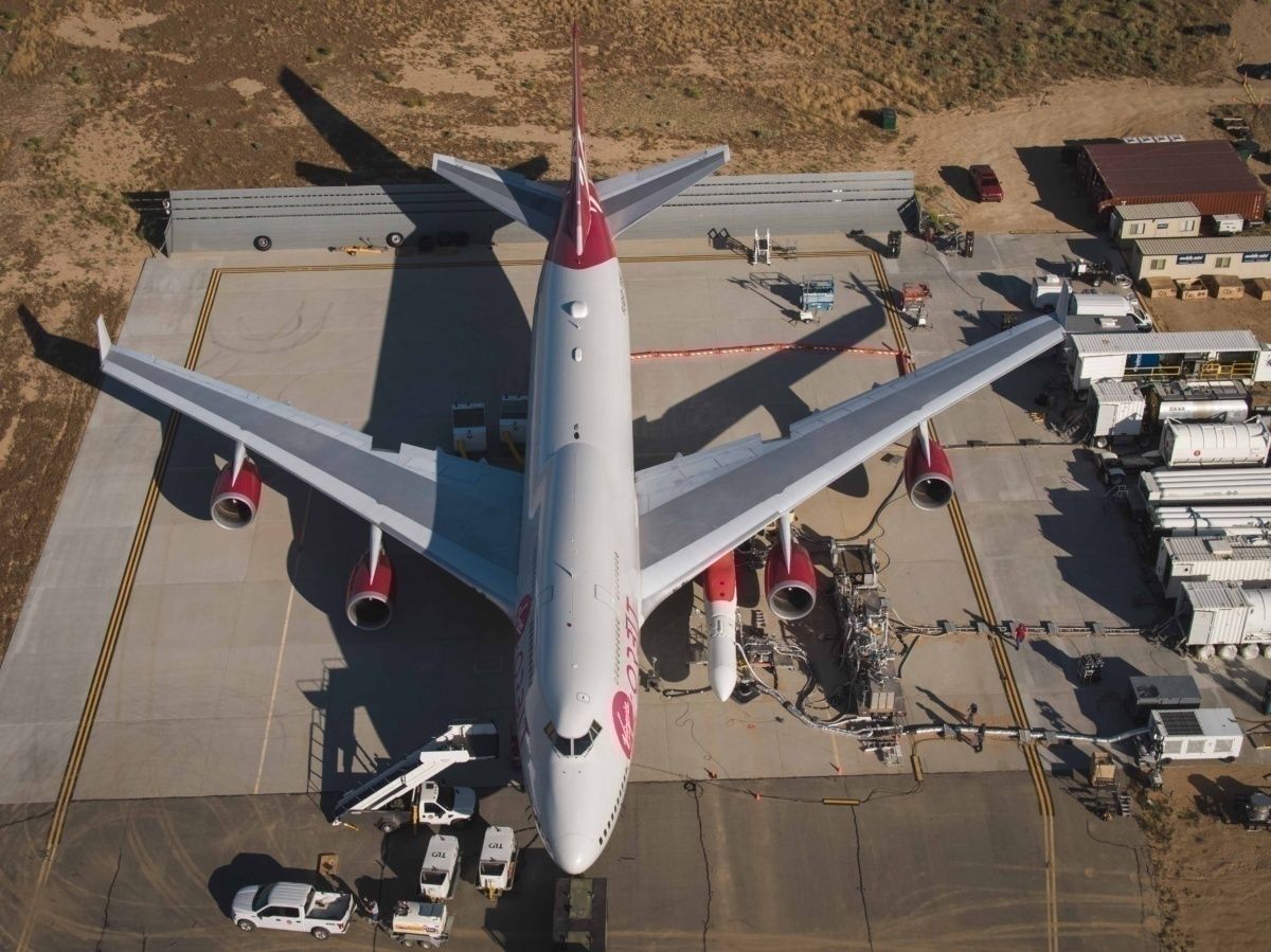 Virgin Orbit Terminates First Orbital Launch Demonstration Using ...