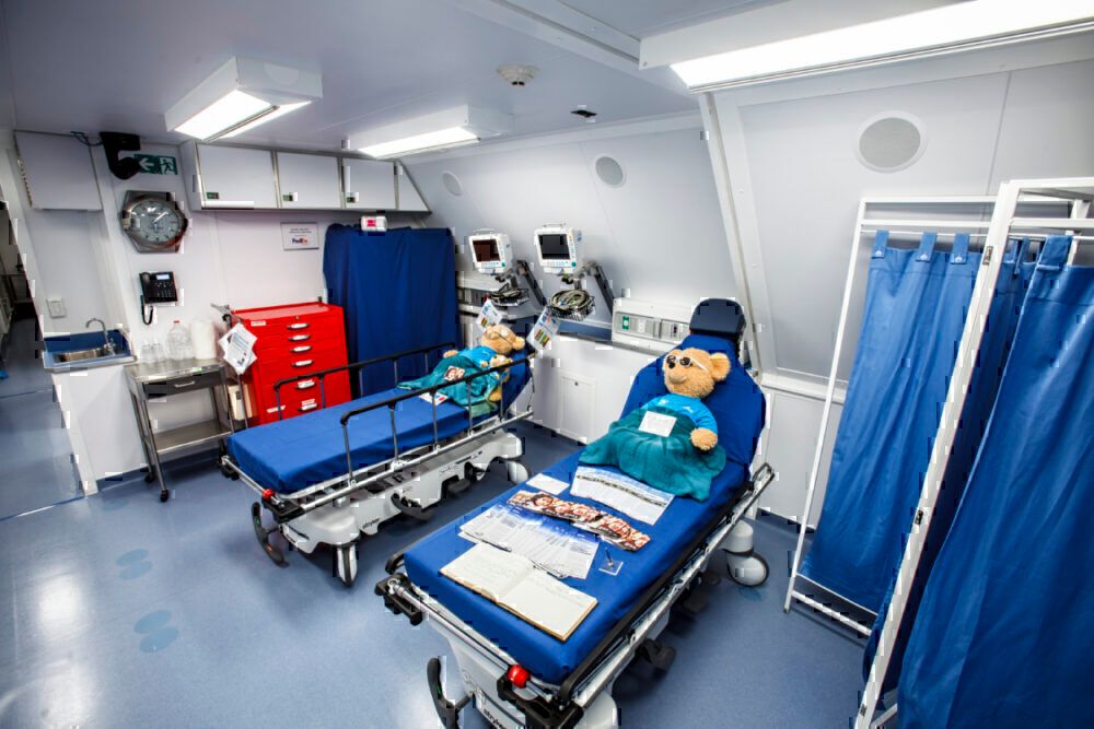 Unique: Orbis' MD-10 Is Also A Flying Eye Hospital