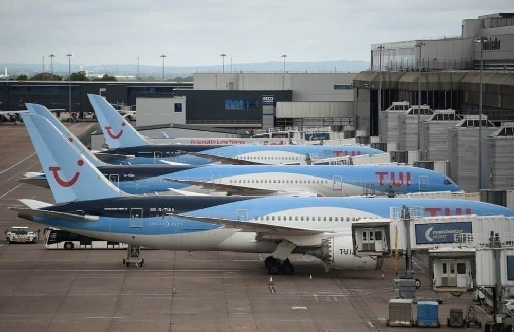 Oops: TUI Boeing 787 Damaged As Engine Collides With Jet Bridge