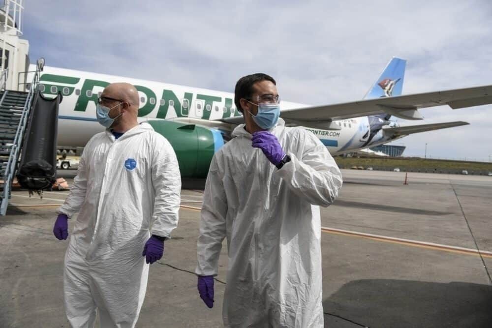 Frontier Airlines Is Now Screening Every Passenger's Temperature