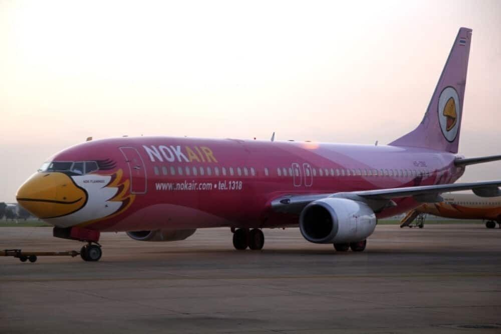 Nok Air Applies For Rehabilitation In Bankruptcy Court