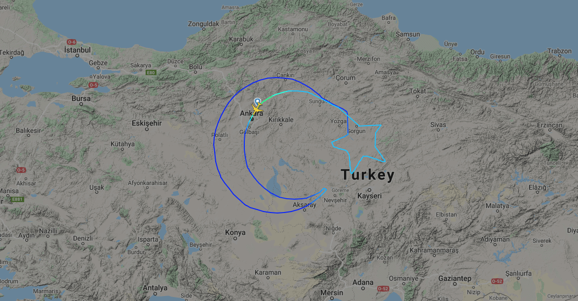 A Flight Tracked by 4 Million People: Turkish Airlines Making History