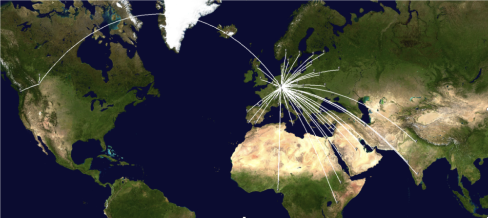 How Do Airlines Plan New Routes?