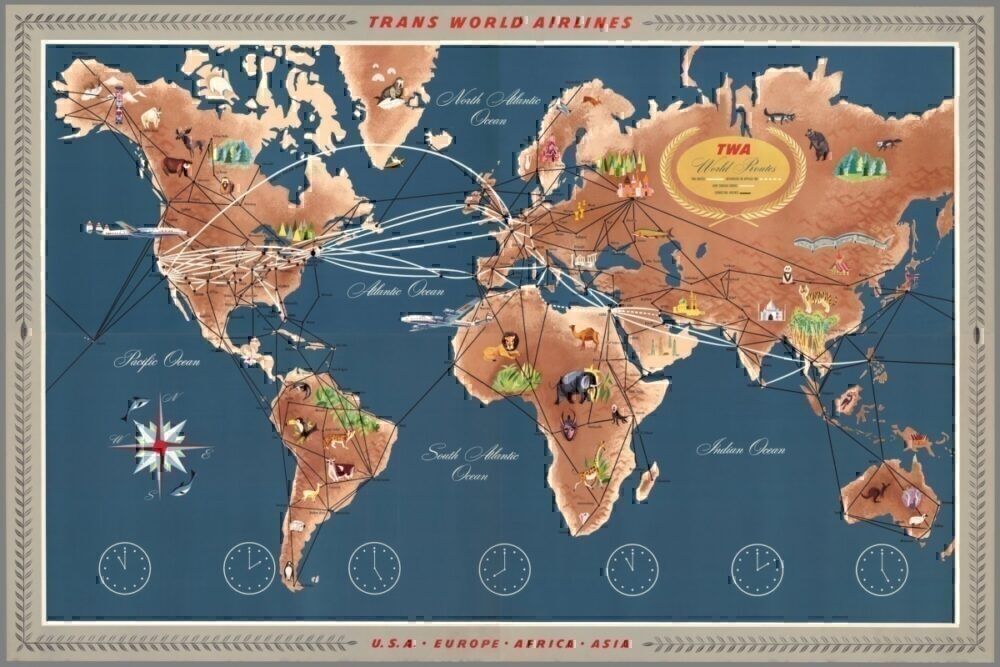 The Rise & Fall Of TWA