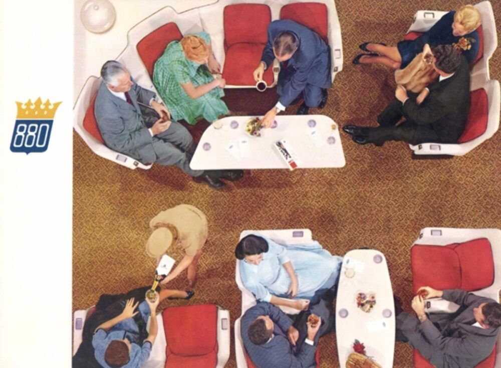 Meet The Convair 880: Delta's Jet That Set a Speed Record