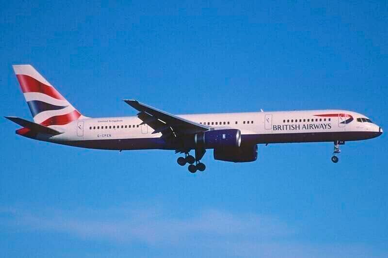 The Evolution Of The British Airways Livery