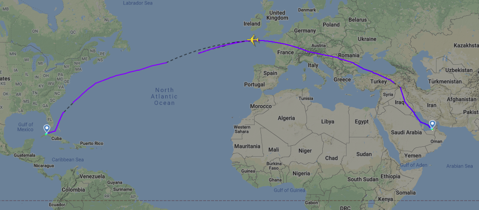 Video: Etihad Airways Operates Historic First Flight To Cuba