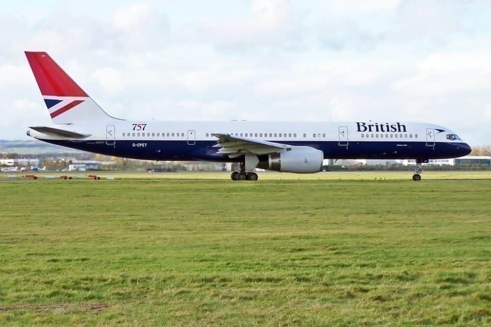 The Evolution Of The British Airways Livery