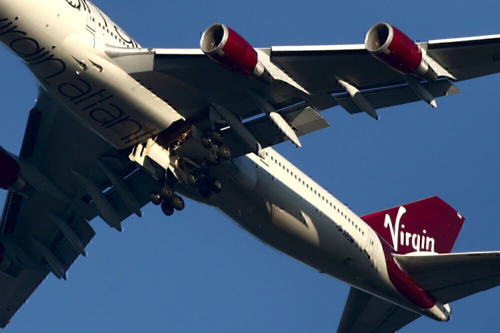 Virgin Atlantic Could Further Reduce Its Workforce By 1,000