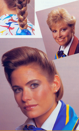 A Look At The Style Of 1980s Qantas Employees