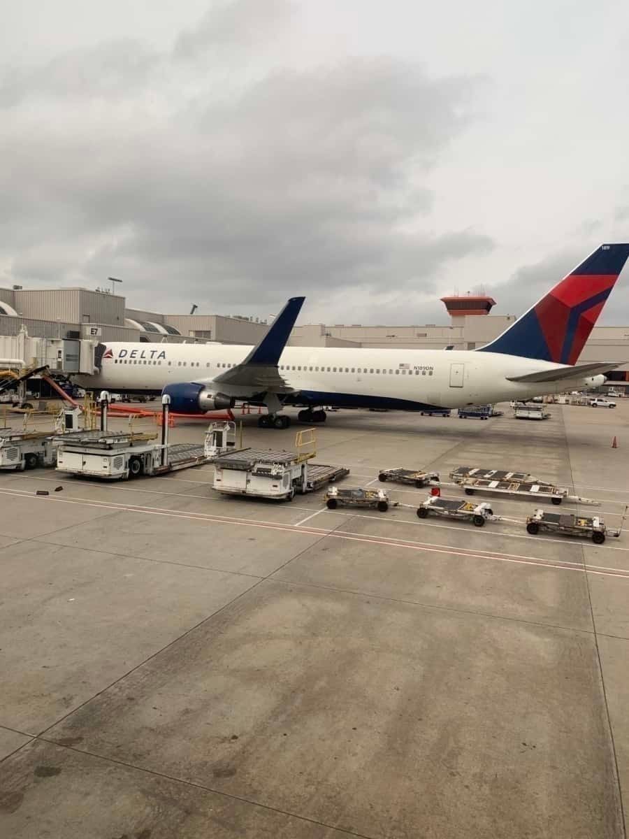 Trip Report: Delta One On A 767 Between Atlanta And Bogota