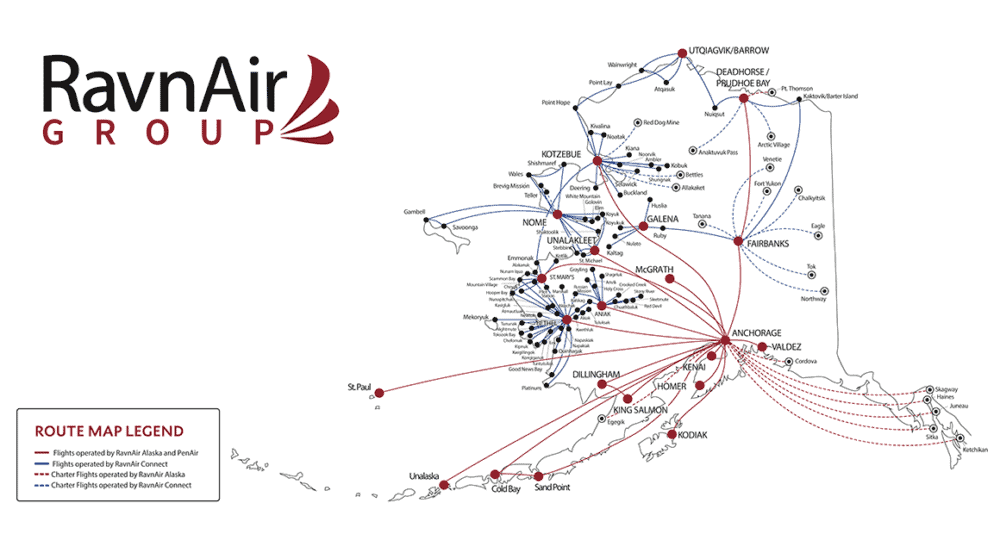 Ravn Air's Bankruptcy Is Affecting Rural Alaskan Communities