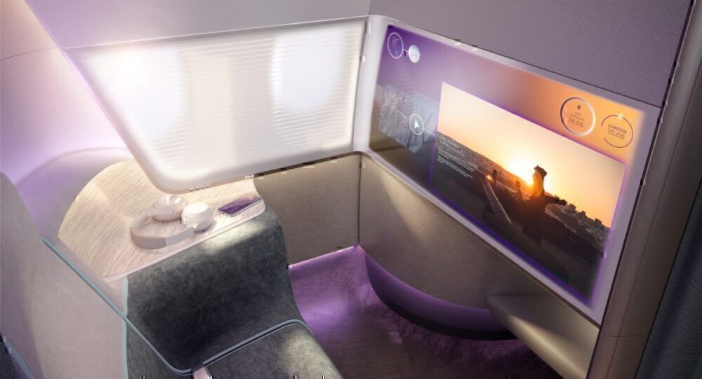 The Future Of Post Pandemic Business Class: Your Own Room