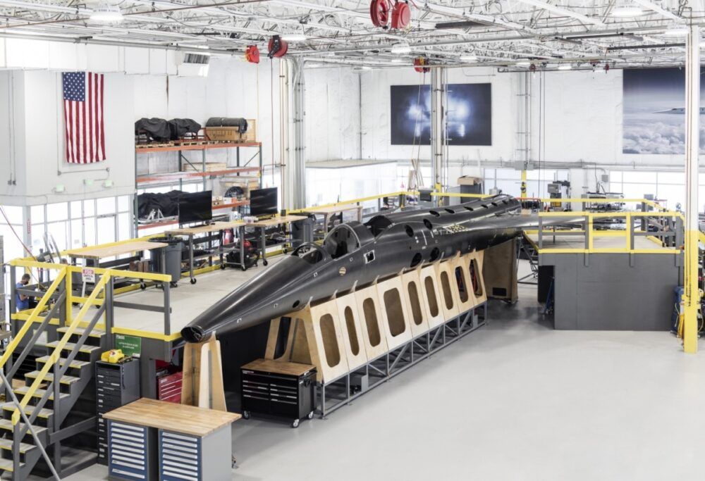 Boom Supersonic Looks To Rolls-Royce For Overture Engines