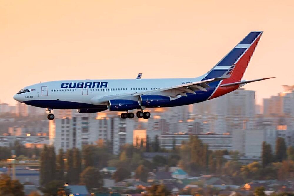 The Airline That Flies A Ilyushin Il-96 Directly Into Europe: Meet Cubana