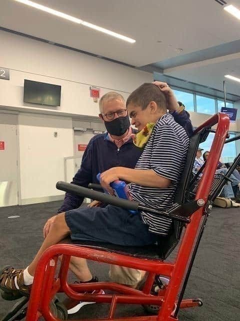 Heartwarming: Delta Employee Goes Extra Mile For Special Needs Passenger