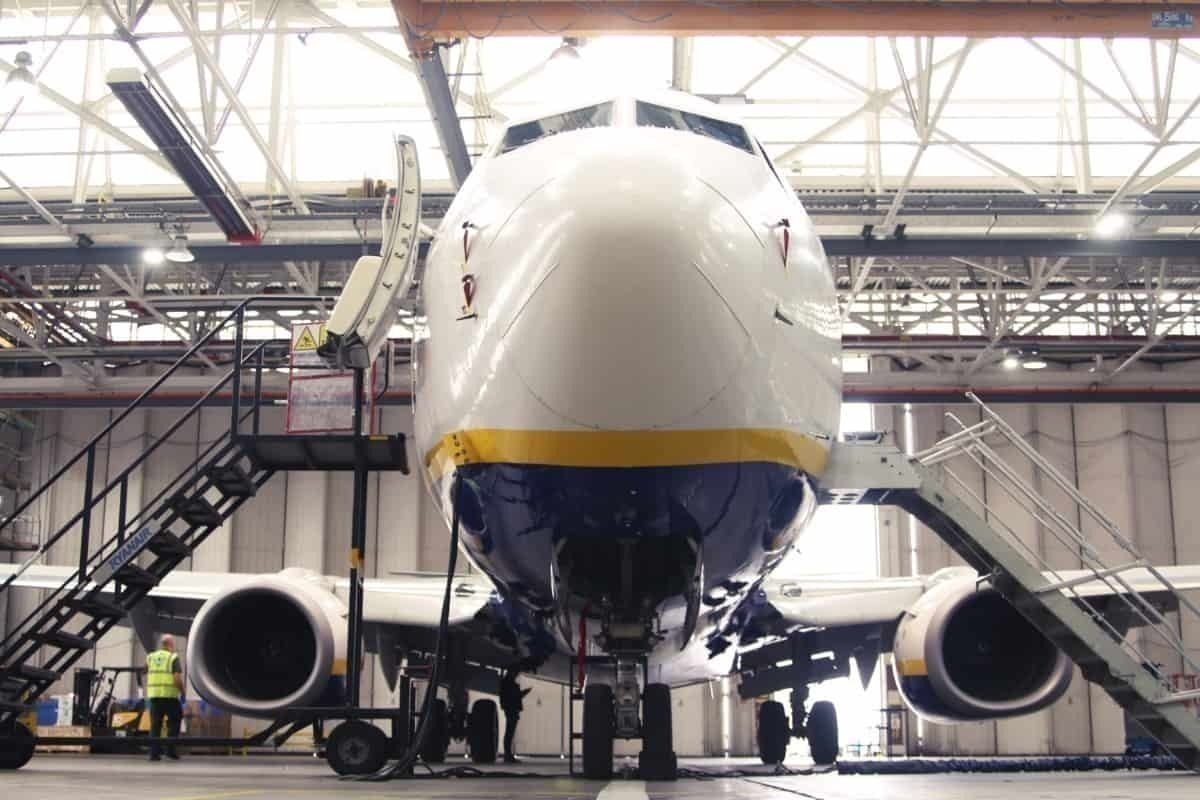VIDEO: How Ryanair Maintained Its Grounded Fleet During COVID
