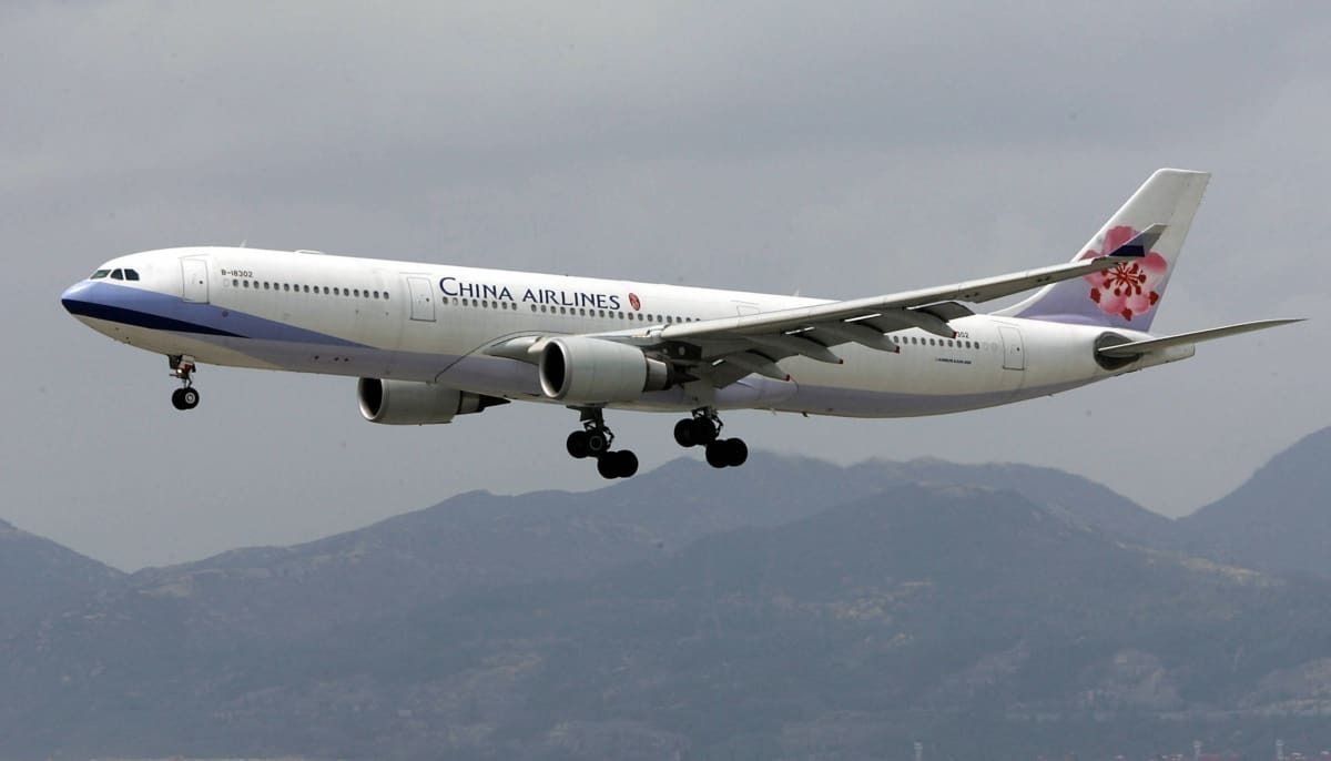 Taiwan's China Airlines To Get Renamed