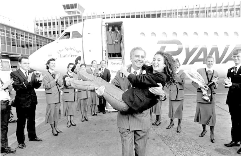 Ryanair Was Started 35 Years Ago With 1 Plane & 25 Employees