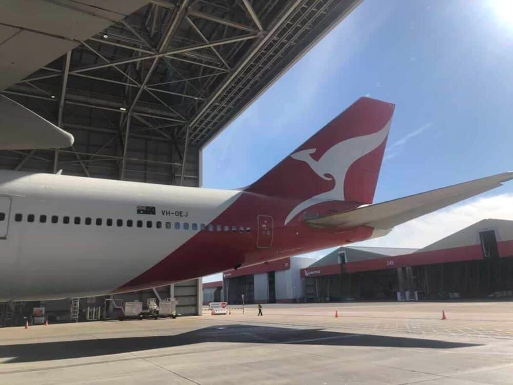 Qantas' Last Boeing 747 Leaves Australia: A Bittersweet Goodbye