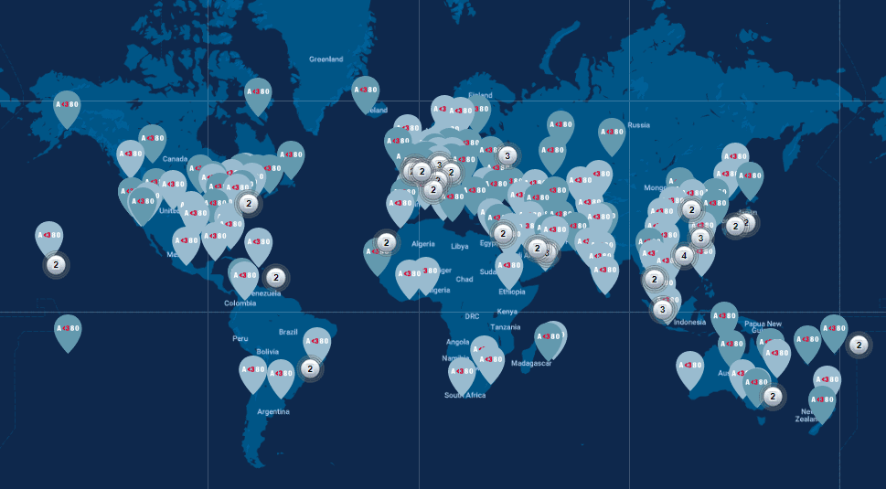 What Determines Where The Airbus A380 Can Fly?