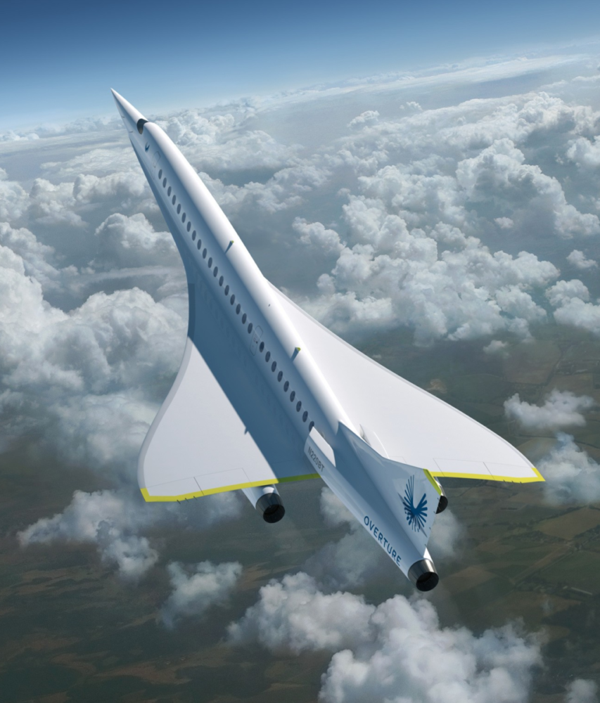 Meet The Baby Boom – XB-1 Supersonic Demonstrator Rolled Out