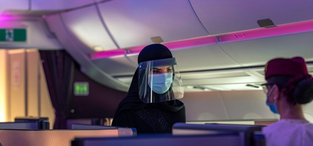 What Sorts Of Passengers Are Flying Qatar Airways During The Pandemic?
