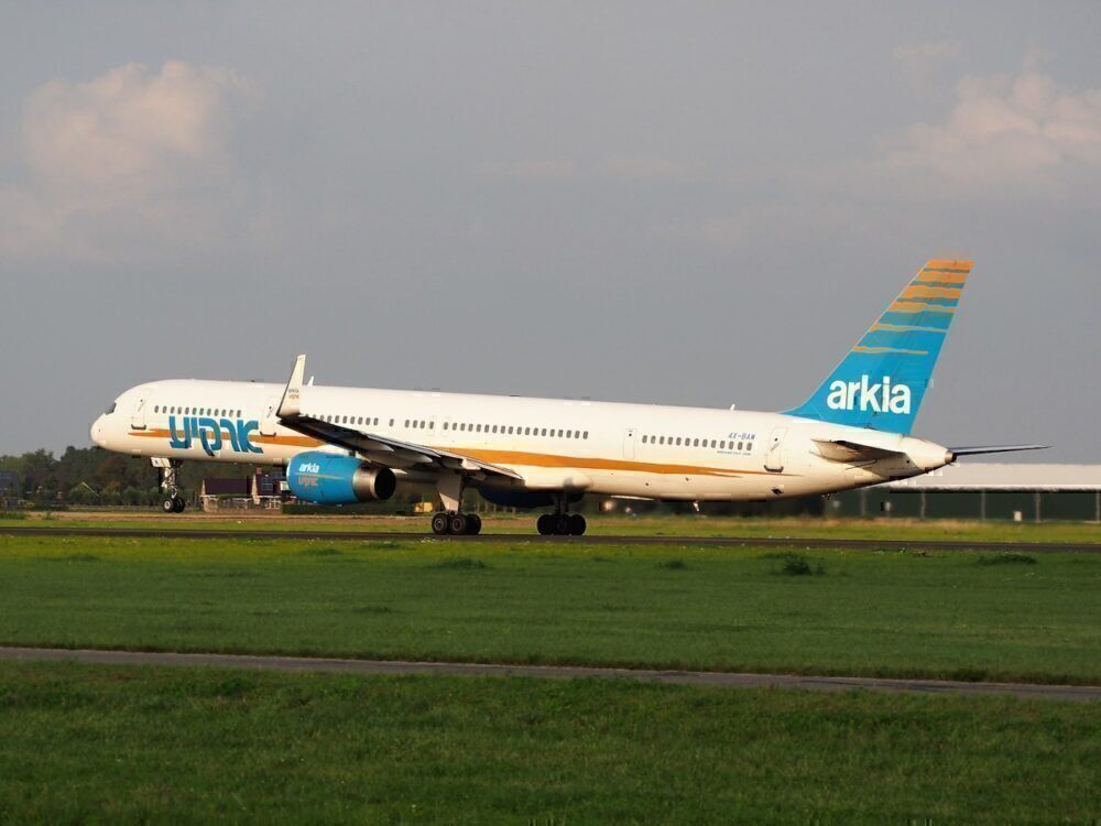 Employees Of Israel's Arkia Protest For Immediate Return To Work