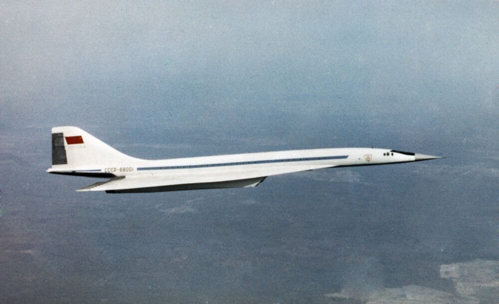 A Brief History Of Soviet Jets