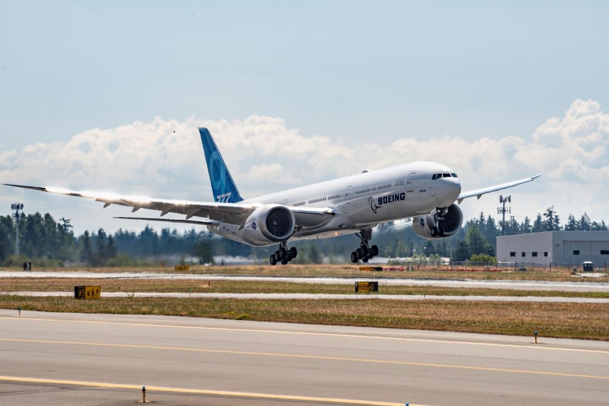 Boeing's 3rd 777X Test Plane Will Go To Lufthansa