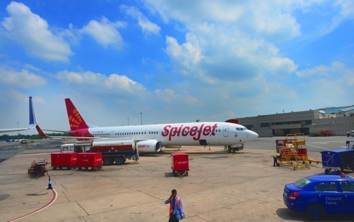 SpiceJet Flies Its First Long-Haul International Widebody Flight