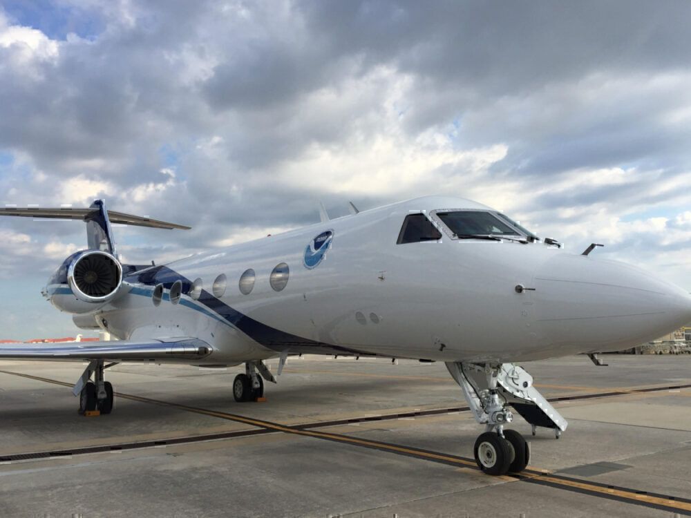 Here's Why The US Government Flies Aircraft Into Hurricanes