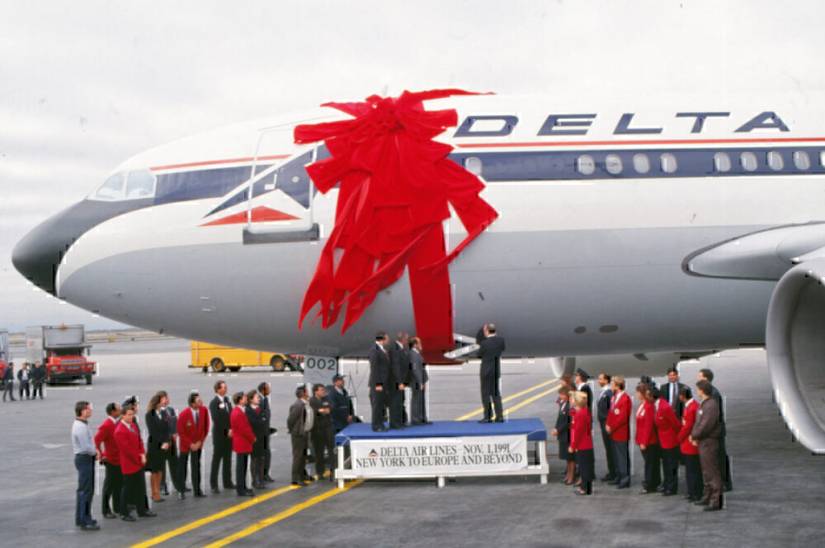 When Delta Took Over Pan Am's Transatlantic And Shuttle Routes