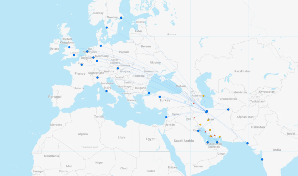 IranAir Plans Vienna Return This Weekend