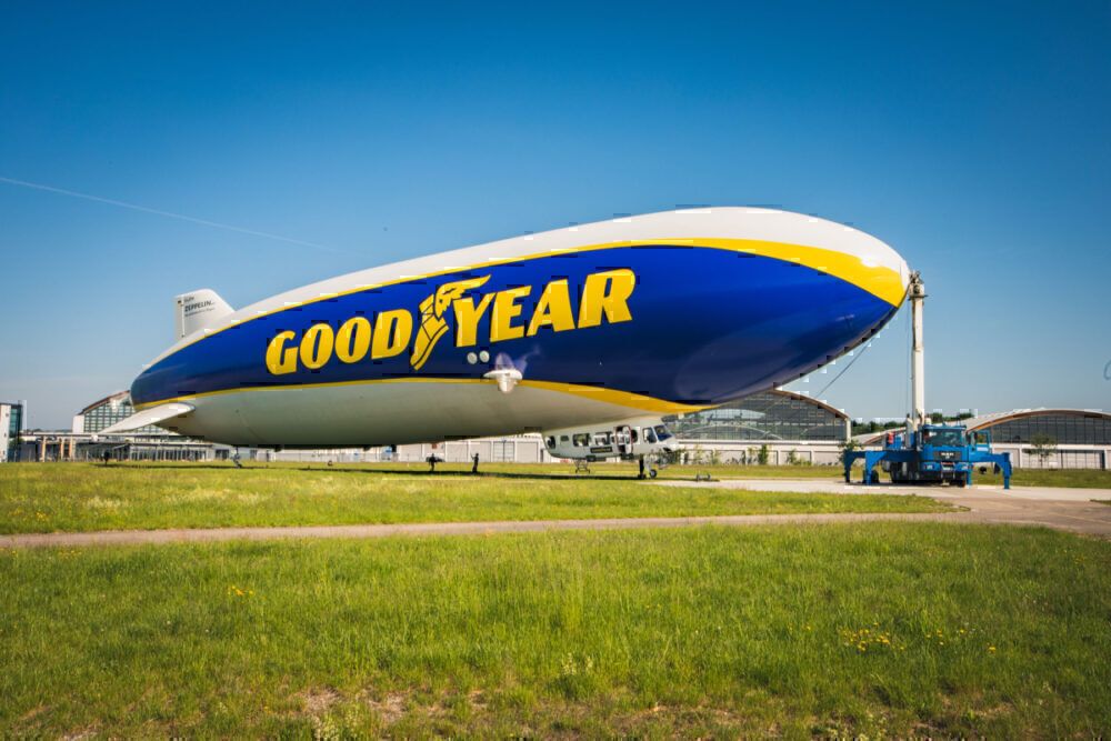 What Is The Goodyear Blimp?