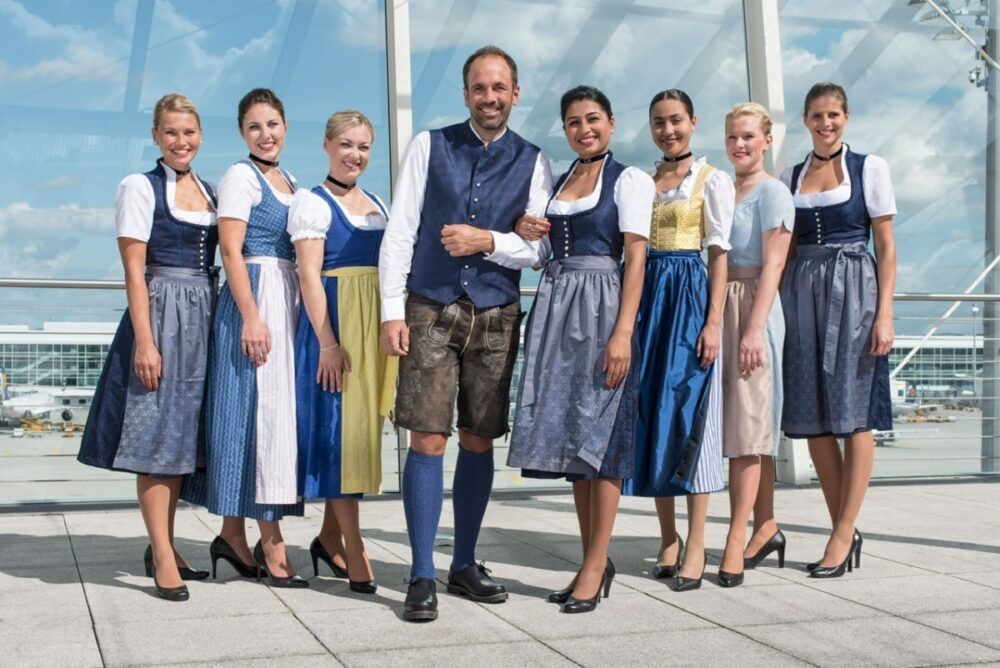 Lufthansa To Celebrate Oktoberfest On An Airbus A350 To New York