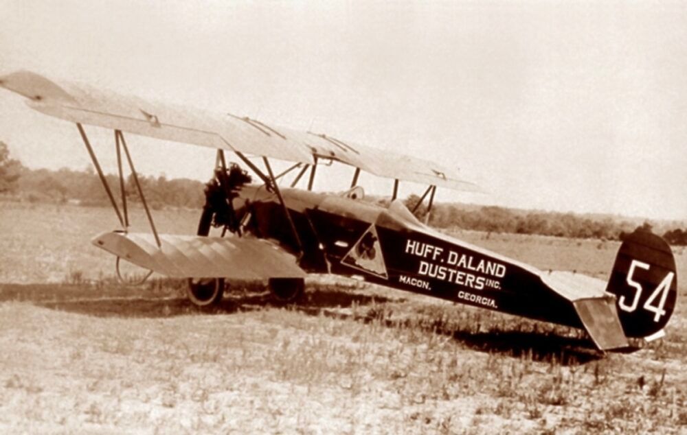 A Look At The Huff Daland Duster – Delta's First Aircraft