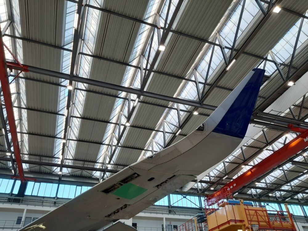 JetBlue Reveals Tail Livery For First Transatlantic Flight