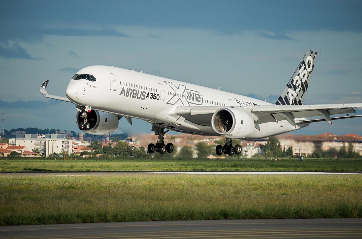 These Are The Oldest Airbus A350s In Passenger Service