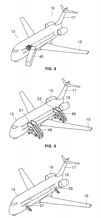Inside Airbus’ Bizarre Twin Jet Double Deck Plane Concept