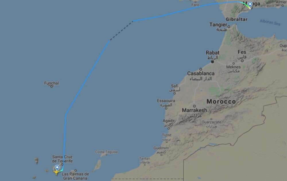 TUI Boeing 737 MAX Flies Repositioning Flight In Europe