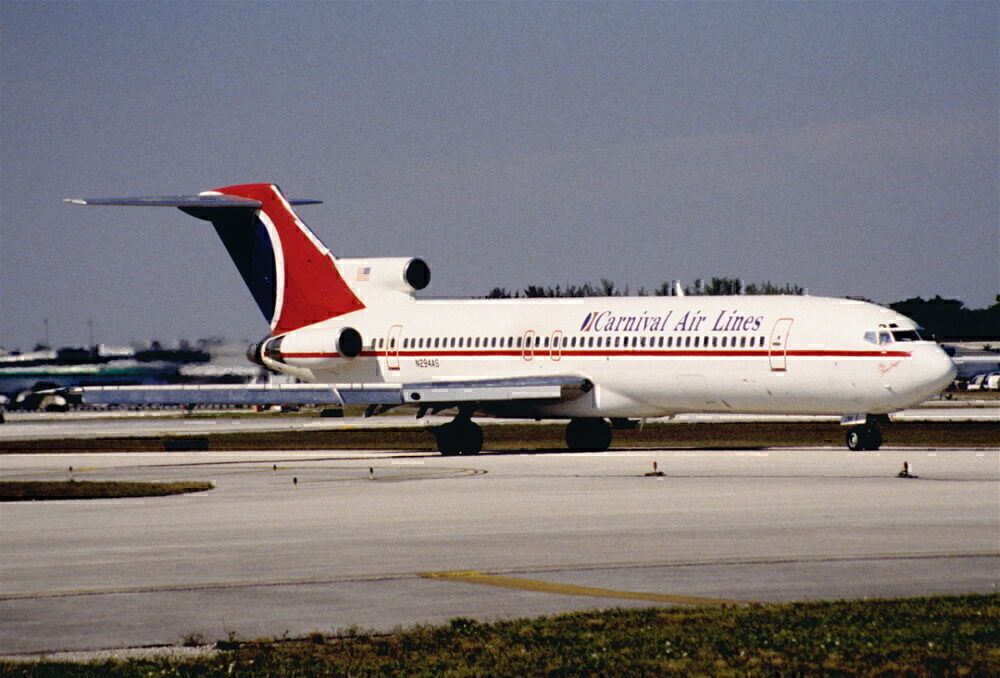 A Cruise Company With Planes: What Happened To Carnival Air Lines?