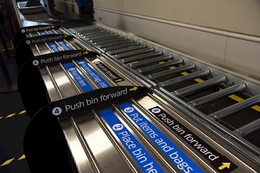 Delta And The TSA Roll Out Antimicrobial Security Lane Trays