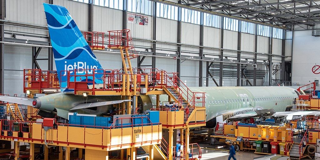 JetBlue Reveals Tail Livery For First Transatlantic Flight